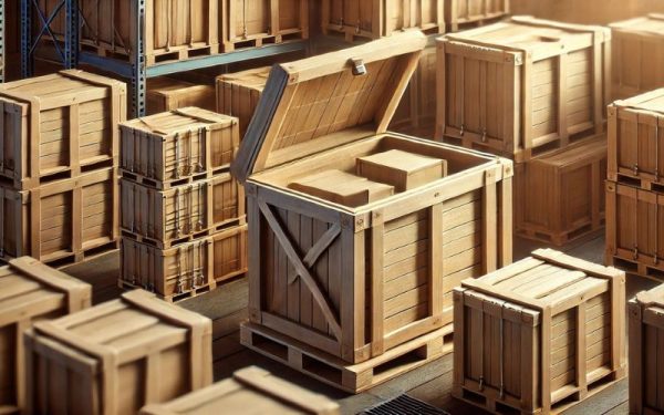 Wooden Packaging - pakistaninternationalcargo